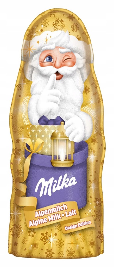 Mikołaj Milka edycja specjalna 90g - 12926480090 - oficjalne archiwum Allegro