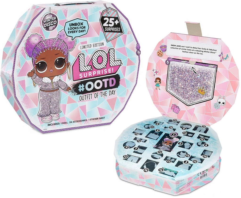 LOL SUPRISE OOTD KALENDARZ ADWENTOWY LALKA + AKCES - 9940403378 ...