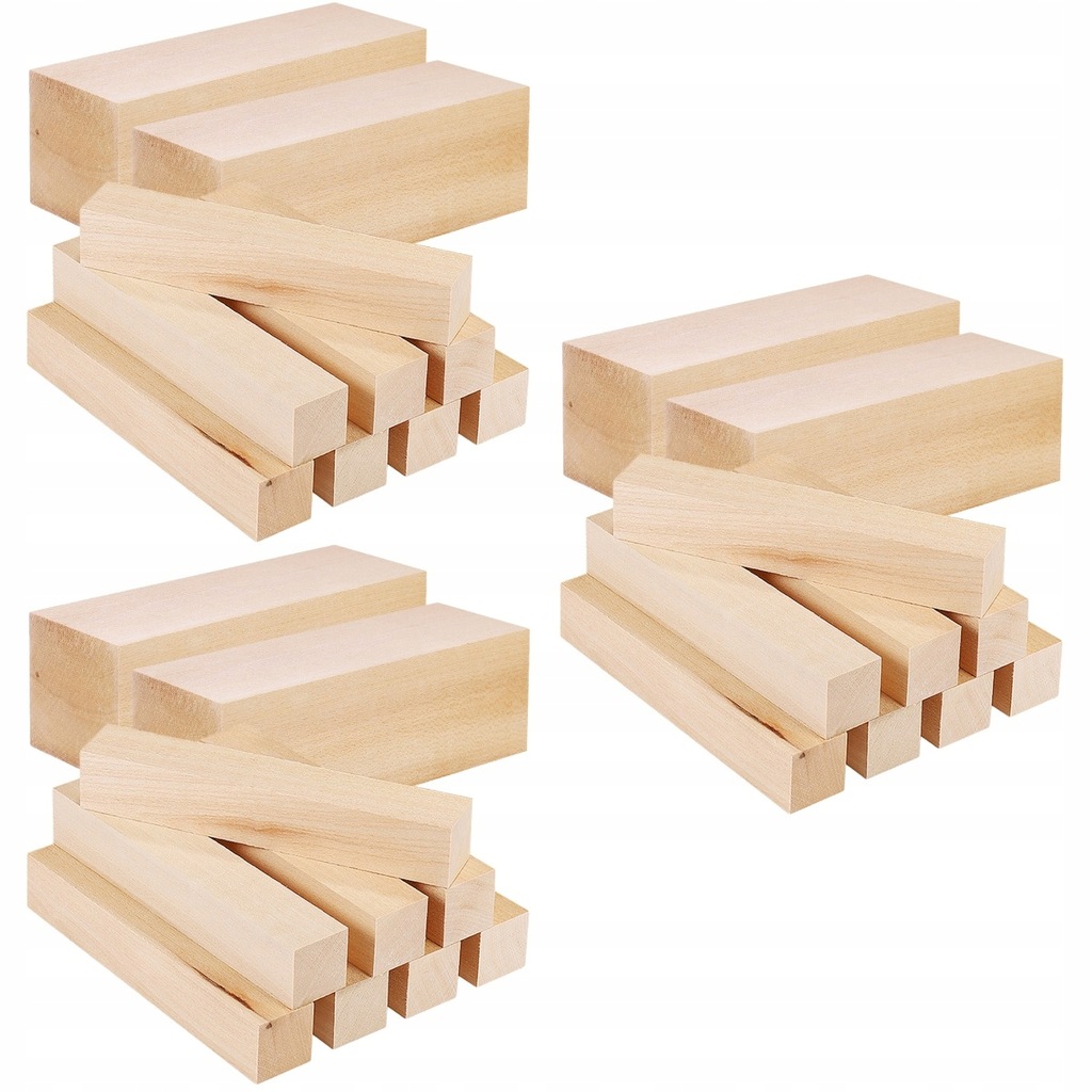 WOOD CARVING BLOCK BASSWOOD BLOCKS CARVED STRIPS - 14501293962 ...