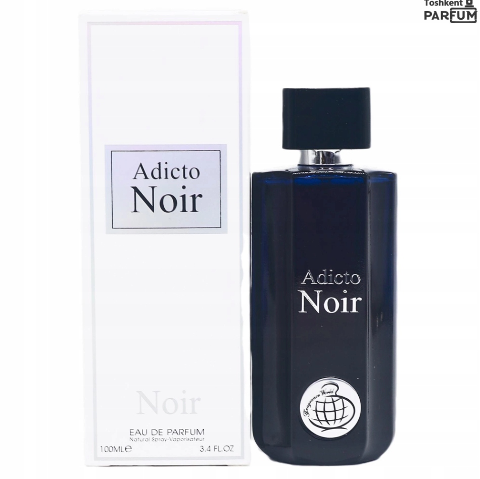 Fragrance World Adicto Noir Arabskie Perfumy Dla Kobiet 100 ml EDP ...