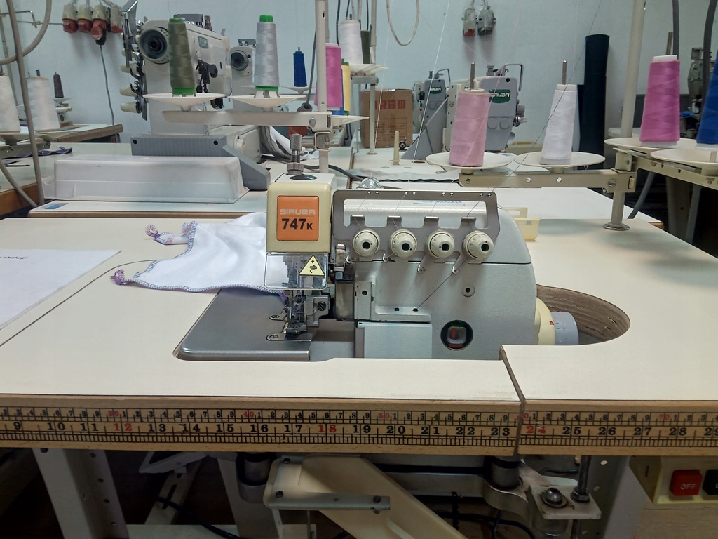 OWERLOK OVERLOCK 4 NITKOWY SIRUBA 747 K - 13073432047 - oficjalne ...