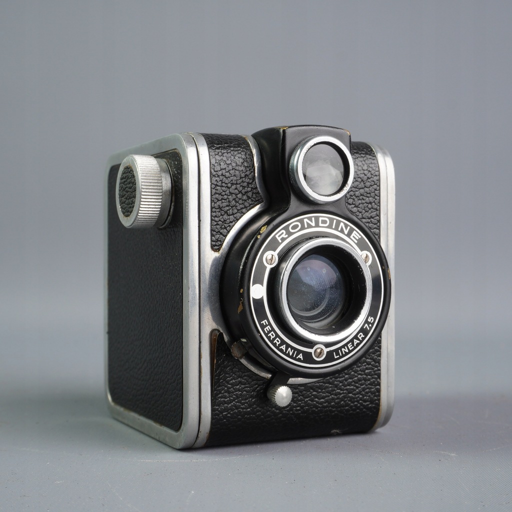 Rondie Ferrania + Linear 7.5 - stary włoski aparat - 14255735994 ...