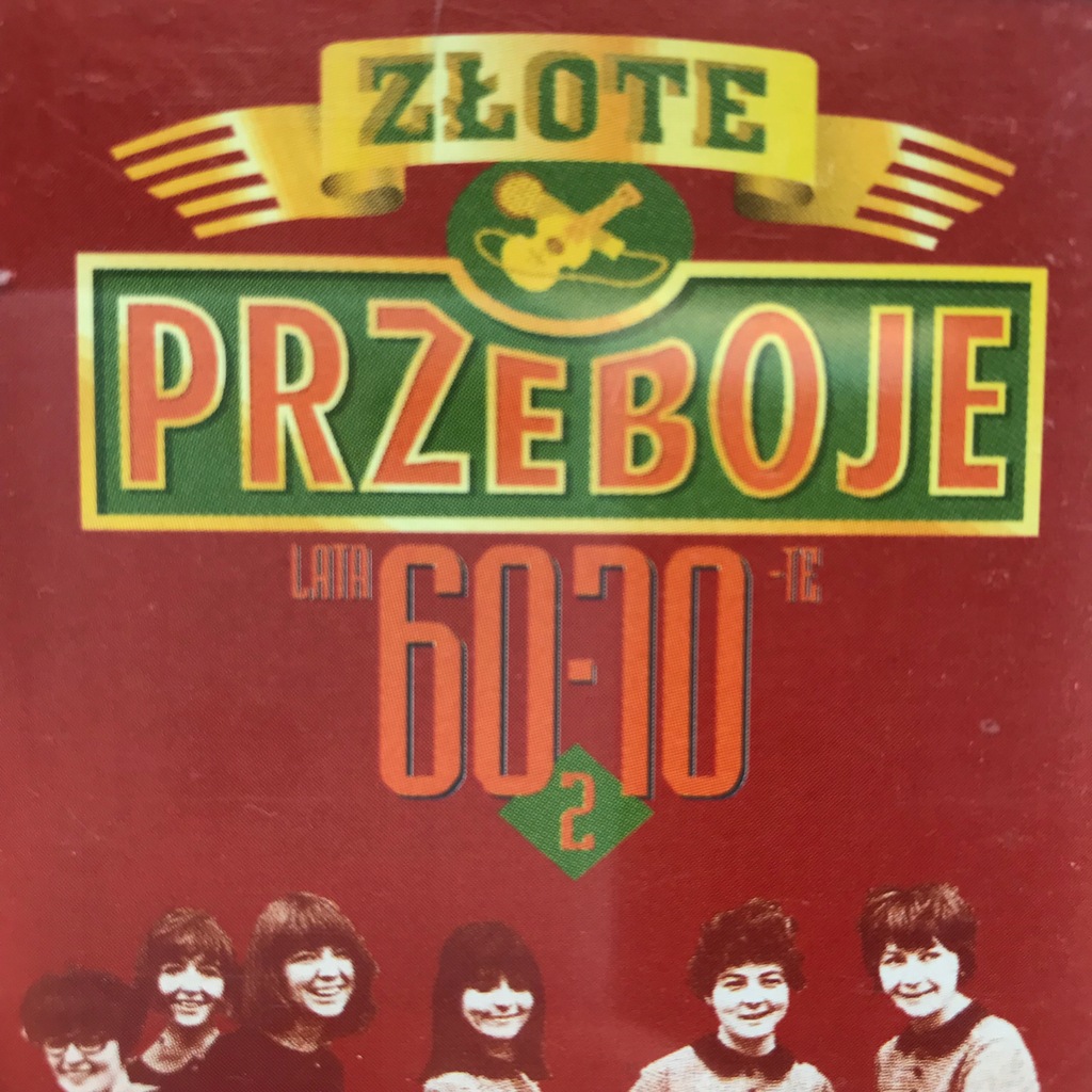 Kaseta - VARIOUS - ZŁOTE PRZEBOJE LATA 60 70 cz. 2 - 11813455446 - oficjalne archiwum Allegro