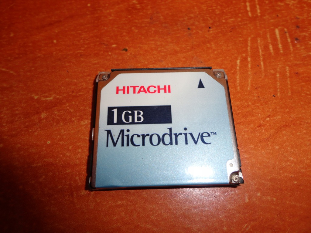 dysk CF microdrive mechaniczny rarytas sprawny - 8399454156 - oficjalne ...