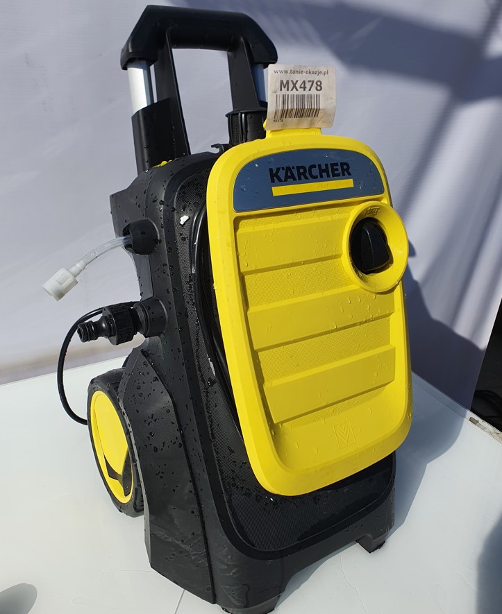 MYJKA CIŚNIENIOWA KARCHER K5 COMPACT 145 BAR 2100w - 12650458448 - oficjalne archiwum Allegro