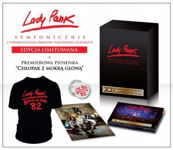 Lady Pank - Symfonicznie (Box) - 12649042471 - oficjalne archiwum Allegro