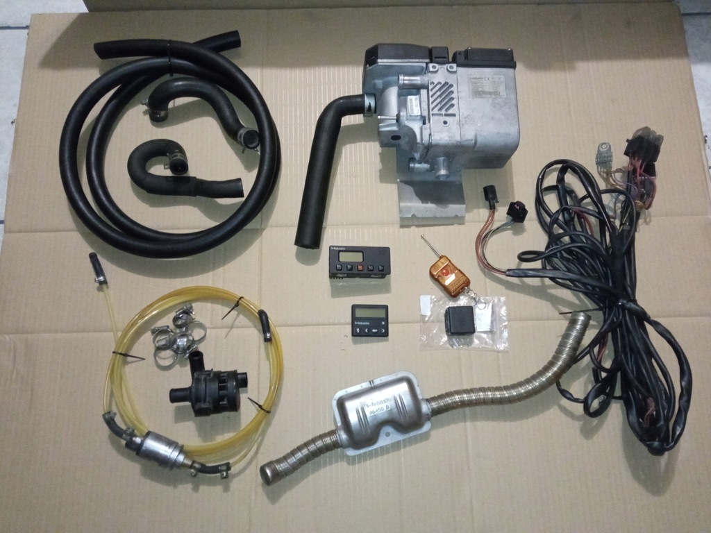 Webasto 4,2kW diesel kpl. uniwersalne zegar pilot! - 13495285573 - oficjalne archiwum Allegro