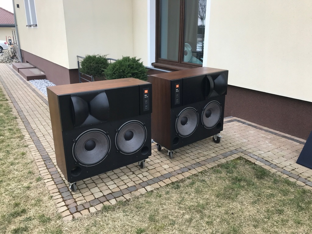 JBL 4435 Studio Monitor - 11959893523 - oficjalne archiwum Allegro