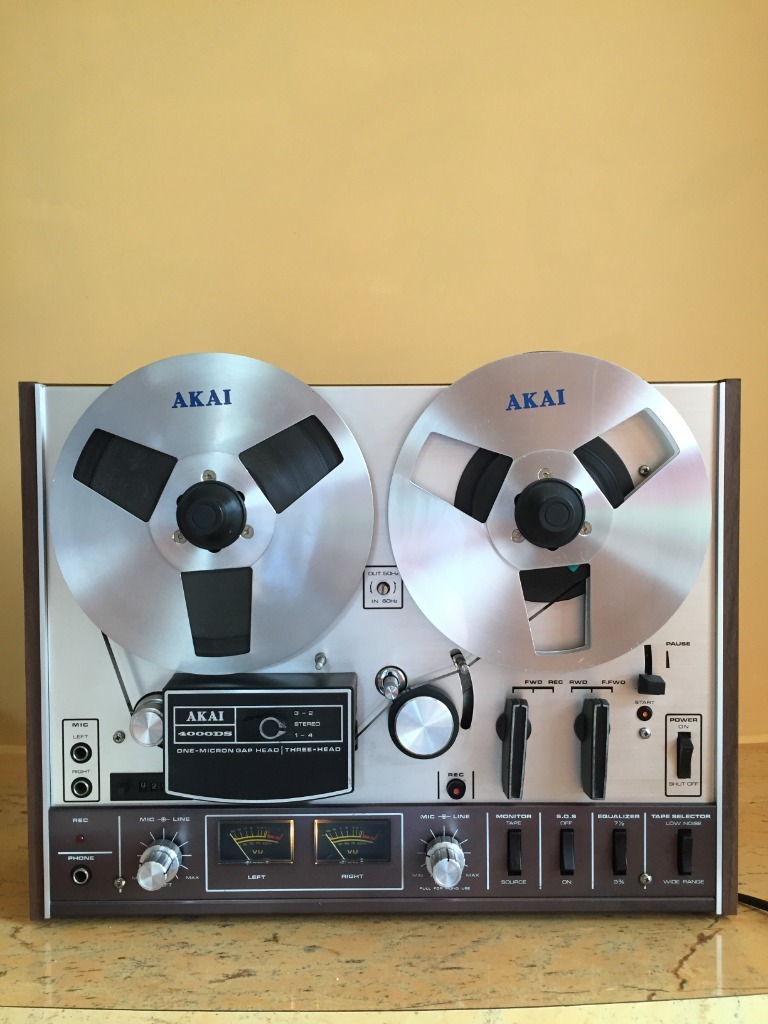 Magnetofon szpulowy Akai 4000DS srebrny - 13421525845 - oficjalne archiwum Allegro
