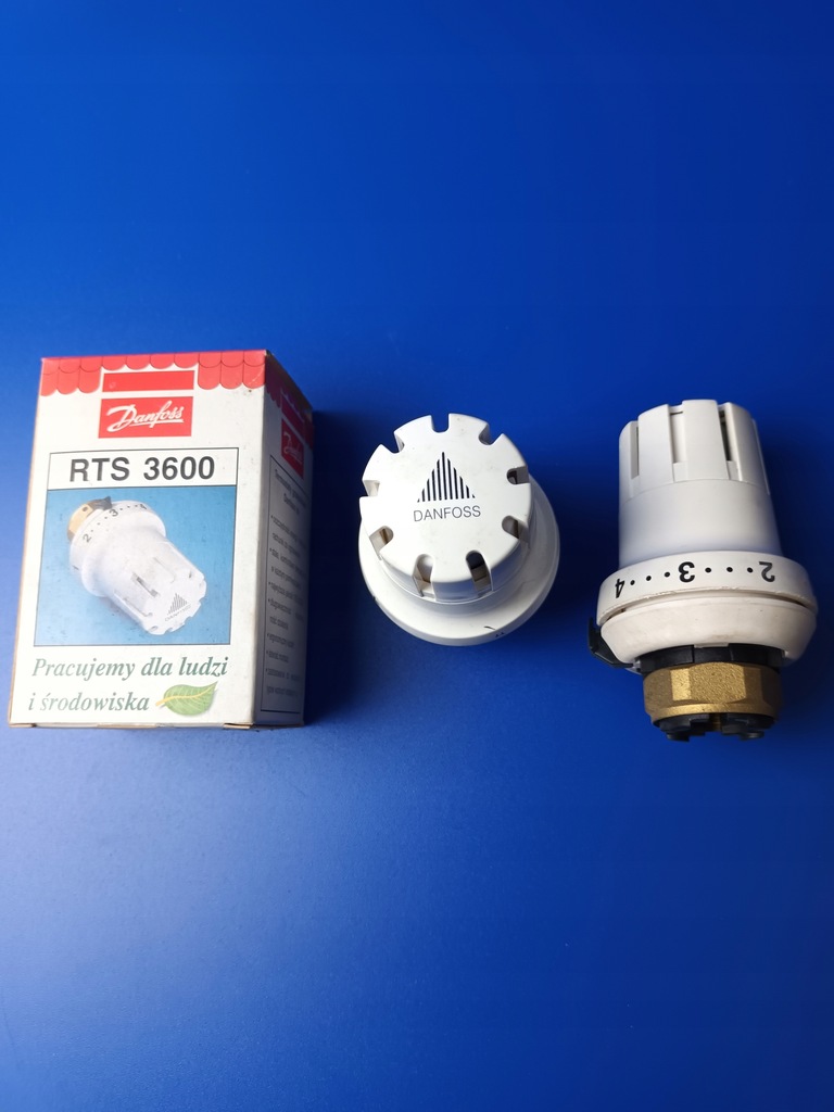 GŁOWICA TERMOSTATYCZNA RTS-3600 Danfoss - 13571291909 - oficjalne archiwum Allegro