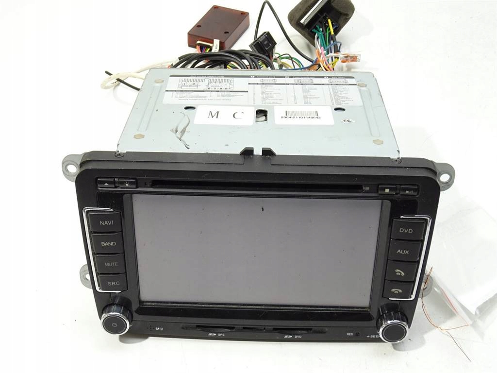 RADIO NAWIGACJA VW TOURAN 03-15 - 12233239627 - oficjalne archiwum Allegro