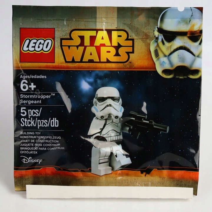 LEGO Star Wars Stormtrooper sergeant L-5002938 - 10811696975 ...