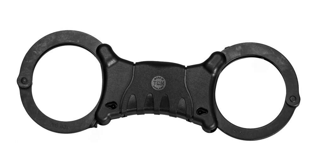 Profesjonalne kajdanki policyjne sztywne TCH 840 - 10841673572 ...