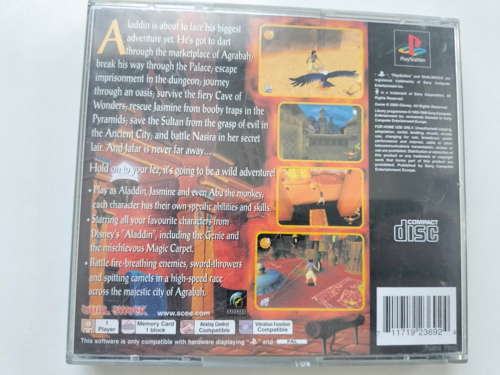 Купить ALADDIN PSX PS1: отзывы, фото и характеристики на Aredi.ru ...