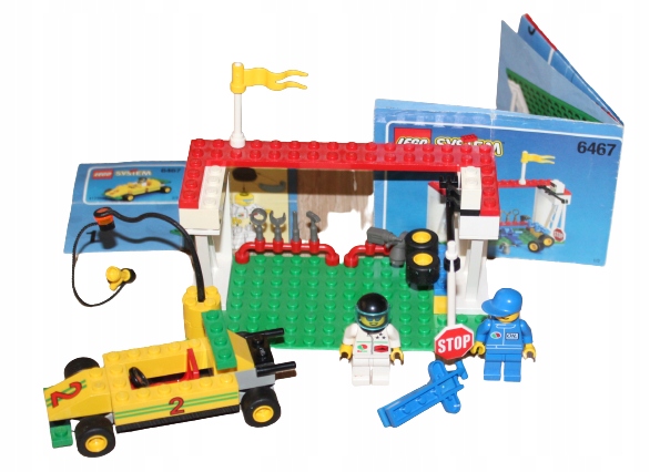 LEGO CITY TOWN 6467 ZESTAW INSTRUKCJA - 10954067800 - oficjalne ...