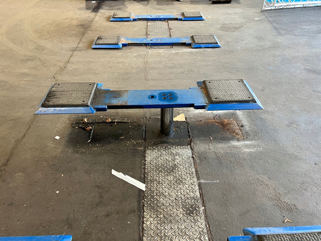 Podnośnik podposadzkowy Maha ZS MATOP 3500kg - 12486301527 - oficjalne ...