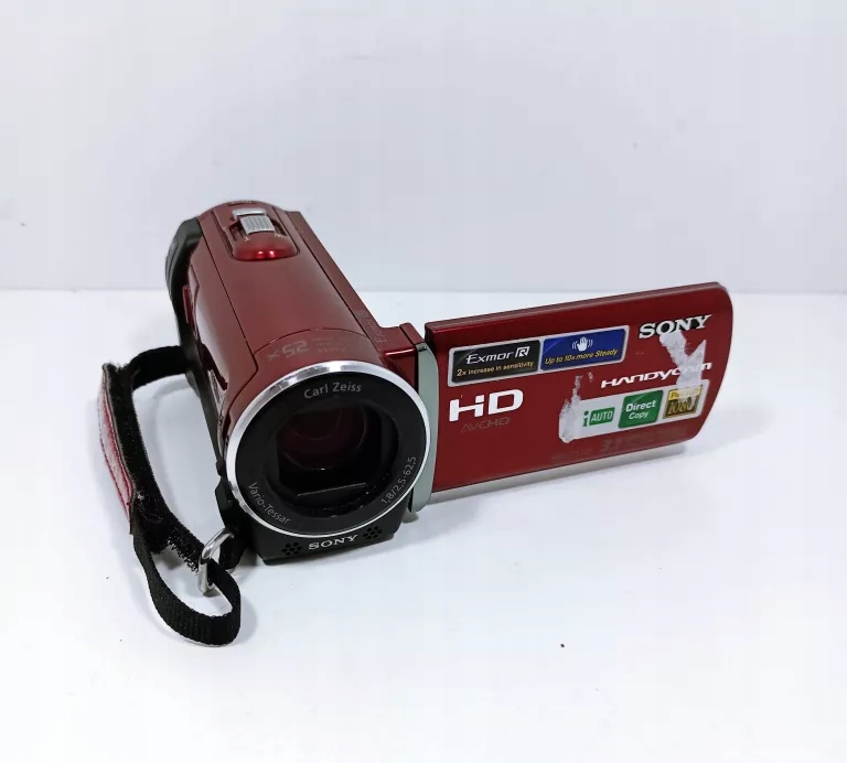 KAMERA SONY HANDYCAM HDR-CX115 - 13306740002 - oficjalne archiwum Allegro
