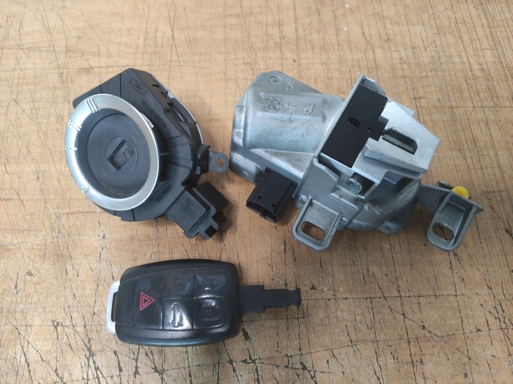 Volvo v50 s40 II stacyjka kluczyk blokada kpl. EU - 12731965083 - oficjalne archiwum Allegro