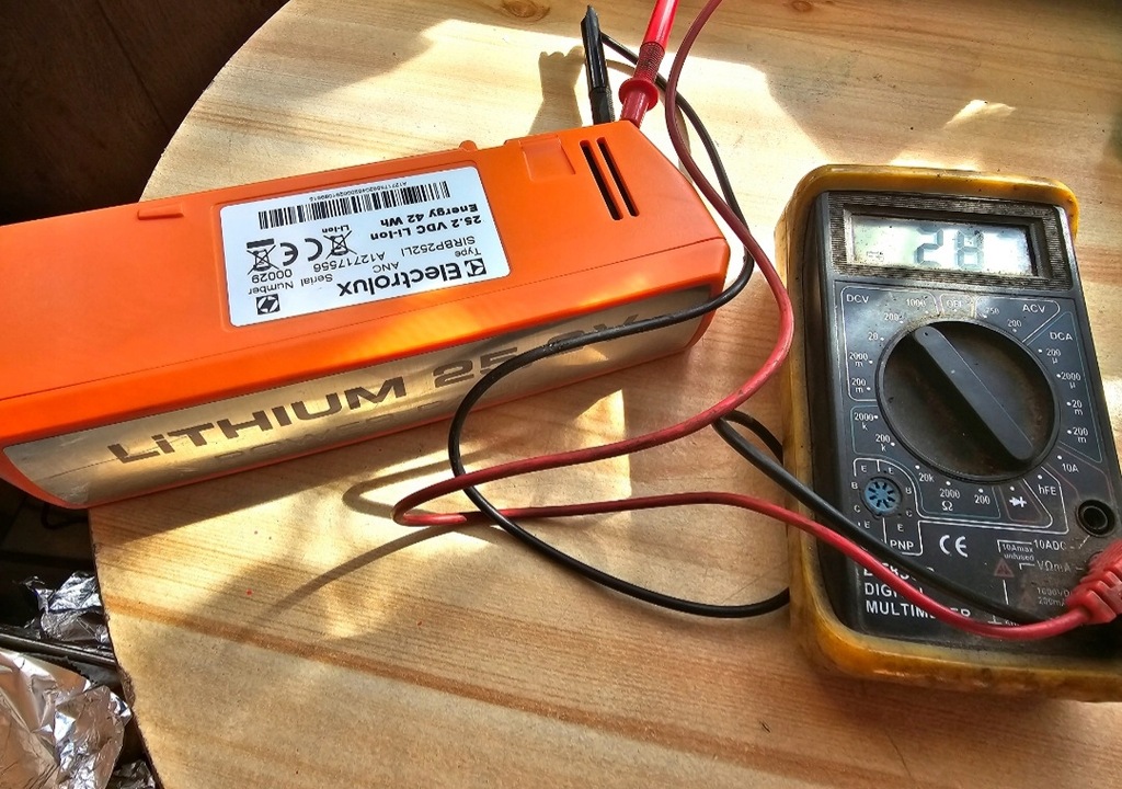 Akumulator odkurzacz Electrolux UltraPower 25,2V - 13539069017 ... Akumulator odkurzacz Electrolux UltraPower 25,2V - 13539069017 ...