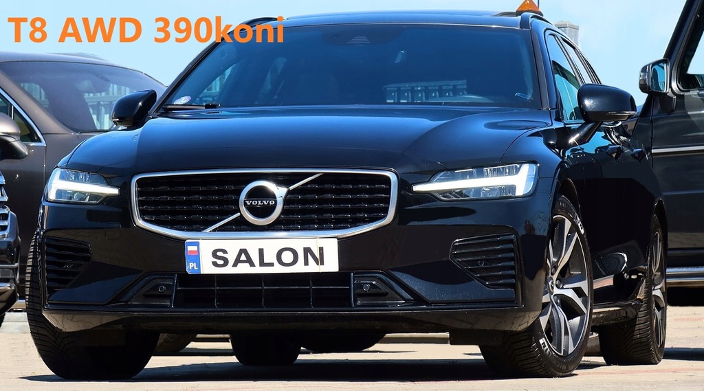 Volvo V60 T8 390 AWD R-Design Panorama Webasto Hak - 13549590135 ...