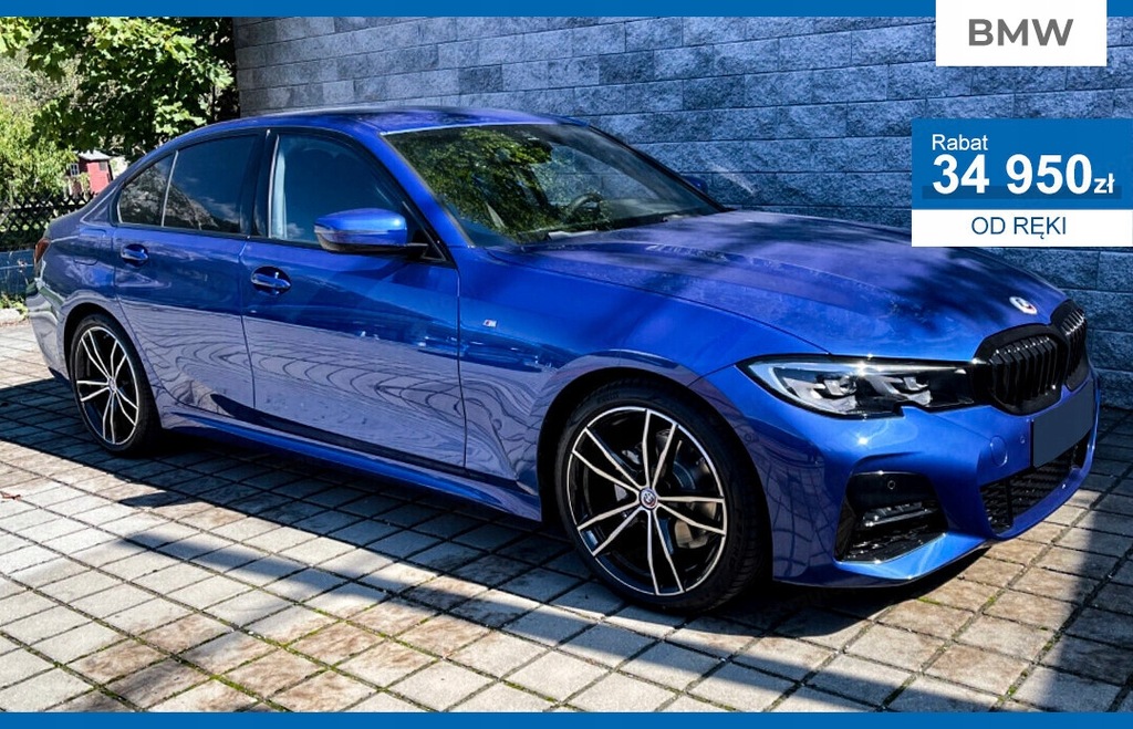 Od ręki - BMW Seria 3 318i (156KM) M-Sport - 13142900549 - oficjalne archiwum Allegro
