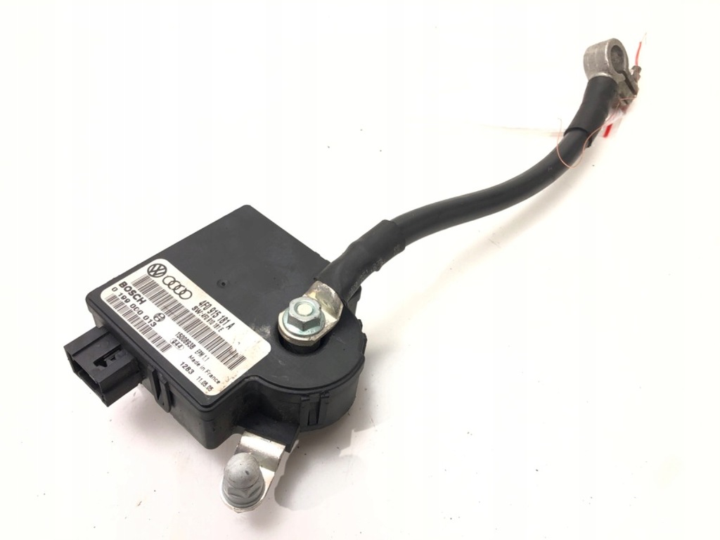 MODUŁ NAPIĘCIA AKUMULATORA AUDI A6 C6 04-11 2.4B 177KM 4F0915181A ...