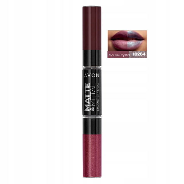 AVON Podwójna szminka w płynie Mauve Cristal - 13549521388 - oficjalne ...