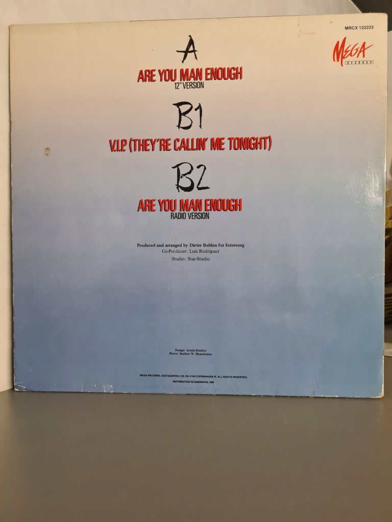 Купить К.С. Catch - Are You Man Enough Long Version - Muscle Mix UNIKAT EURO DISCO: отзывы, фото ...