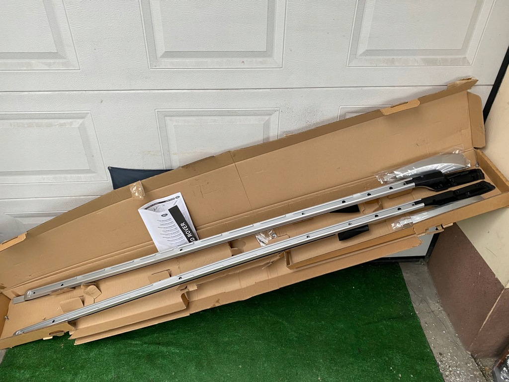 LAND ROVER DISCOVERY 3 4 RELINGI DACHOWE - 13178992356 - oficjalne ...