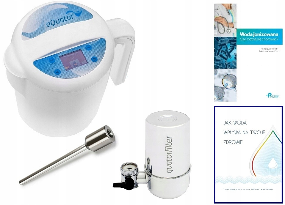 AQUATOR JONIZATOR WODY SILVER Plus | MODEL 2020 - 8866486187 ...