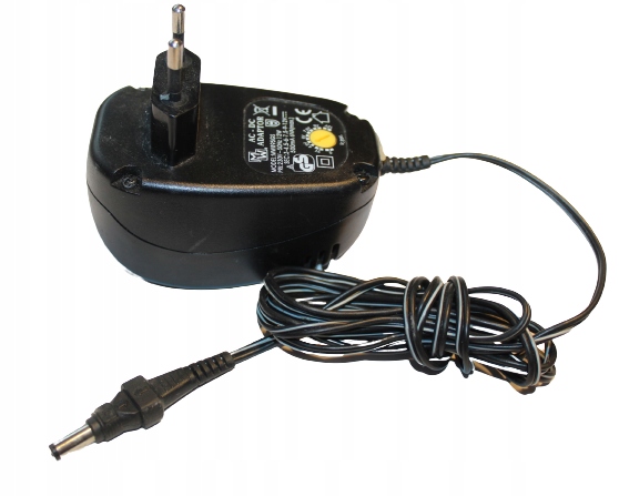 ZASILACZ REGULOWANY TRANSFORMATOR 3-12V 500mA - 13178796453 - oficjalne archiwum Allegro