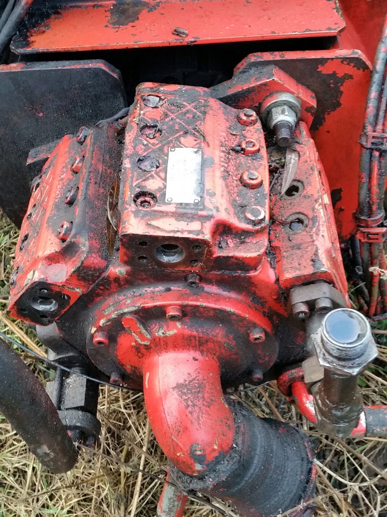 POMPA HYDRAULICZNA 6H14 CASE POCLAIN 125 170 - 7728320790 - oficjalne ...