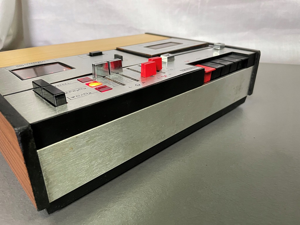 MAGNETOFON NA KASETY UNITRA M 532 SD - 12428050128 - oficjalne archiwum ...