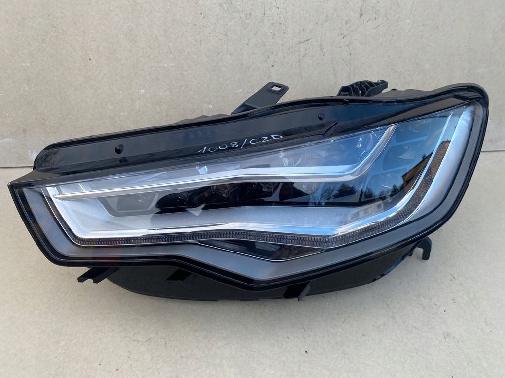 Lampa FULL LED Matrix Audi A6 S6 C7 Hella EU - 13126179596 - oficjalne ...