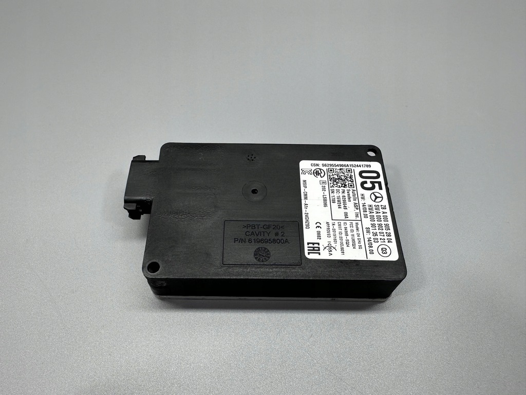 MERCEDES W205 SENSOR RADAR CZUJNIK A0009052804 FV - 13081656446 ...