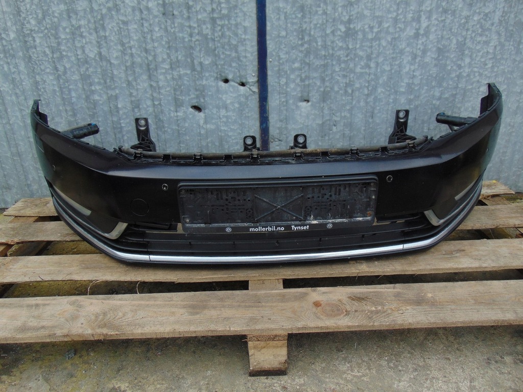 ZDERZAK PRZÓD PRZEDNI XENON VW PASSAT B7 XENON PDC - 13675077508 - oficjalne archiwum Allegro