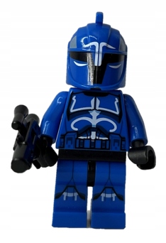 Lego Figurka Star Wars sw0613 Senate Commando Captain - 14476266573 ...