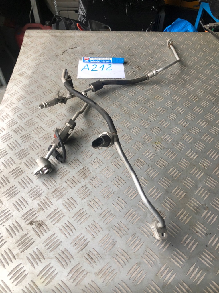 WĄŻ PRZEWÓD KLIMATYZACJI VW 5Q0820741H 8R0260696A - 11881799729 ...