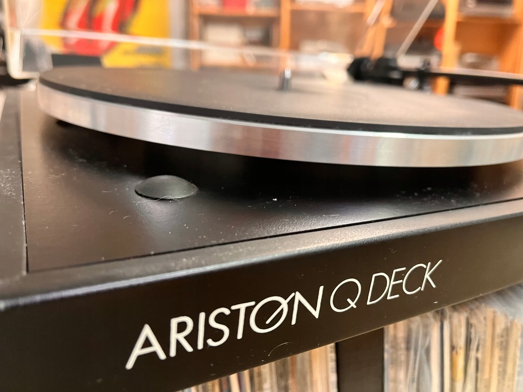 Gramofon Ariston Q-Deck - 14326084196 - oficjalne archiwum Allegro