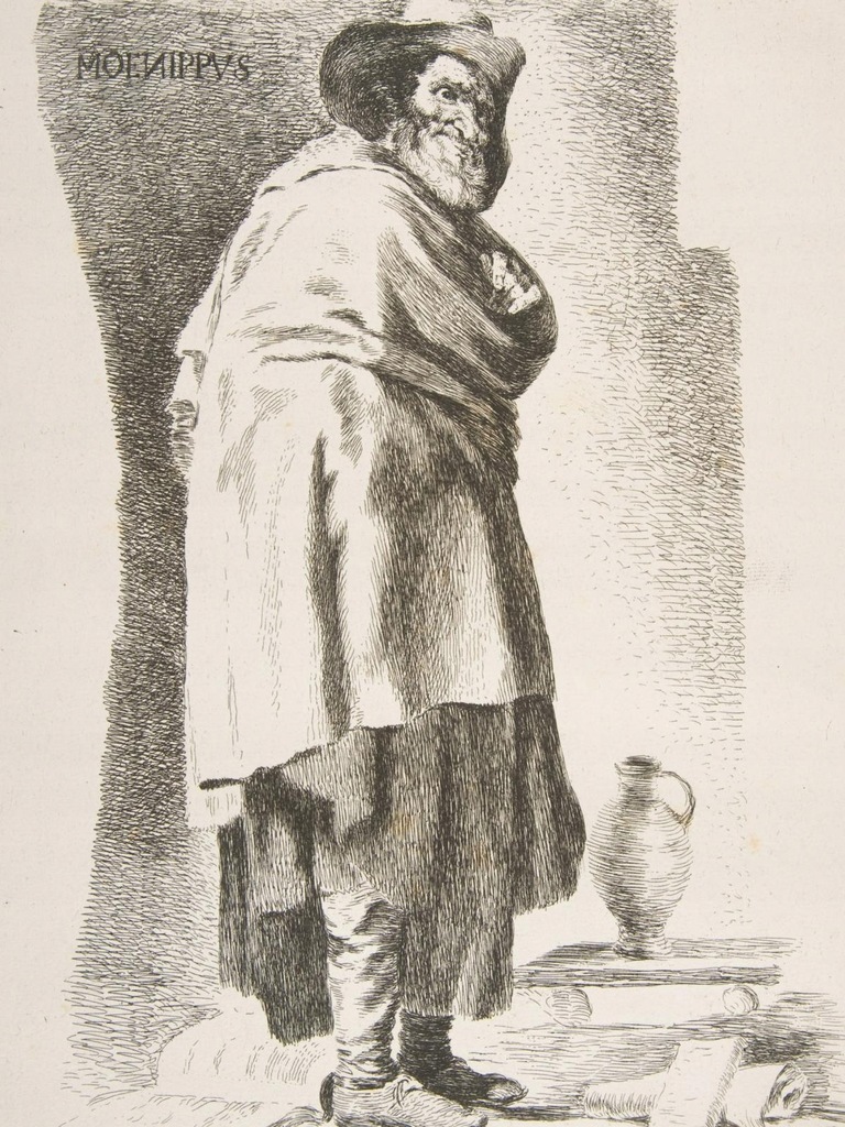 Plakat 30x40 Menippus, według Velázqueza, Goya - 12799950441 ...