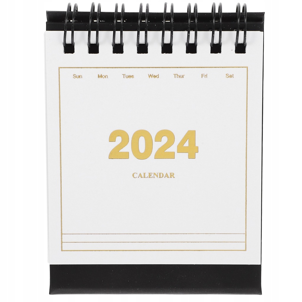 Mini Calendar 2024 Tabletop Small Calendar - 14162270135 - oficjalne ...