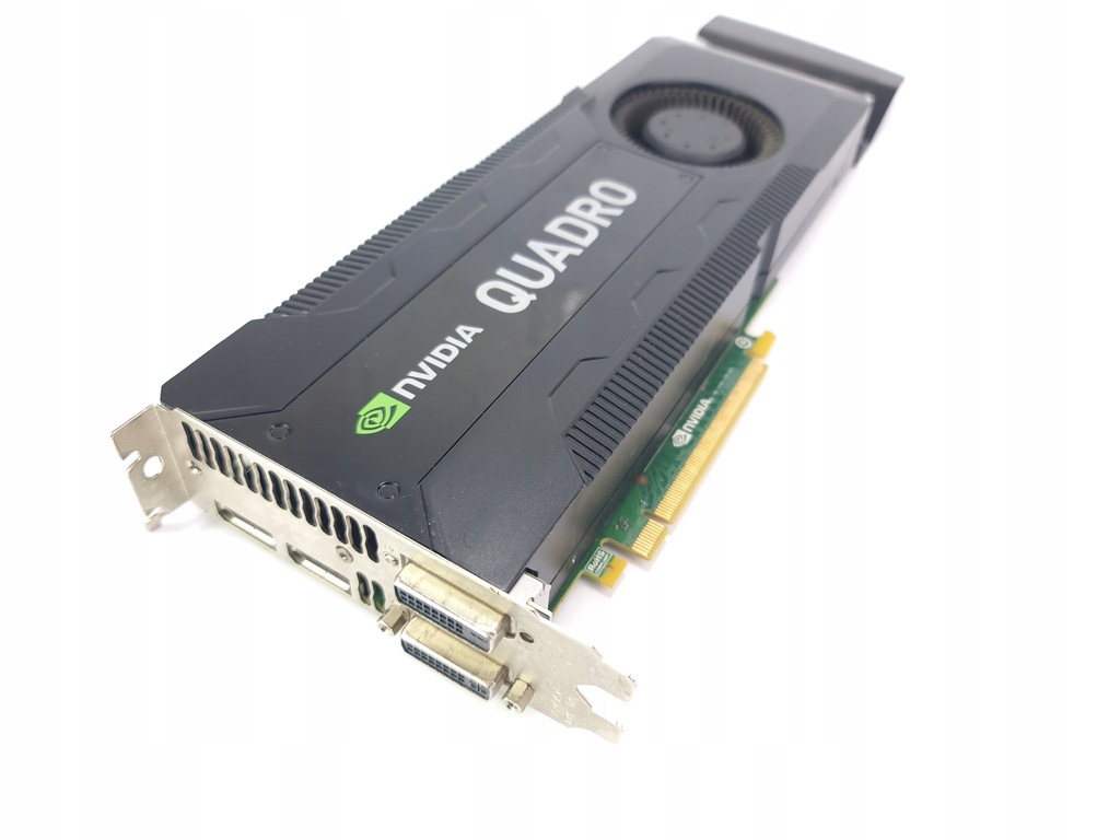 Karta graficzna Nvidia Quadro K5000 4 GB 100% OK - 12686671451 ...