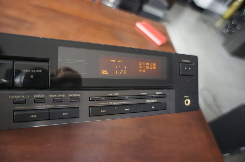 JVC XL Z 331 xl z331 CD player - 7532261553 - oficjalne archiwum Allegro