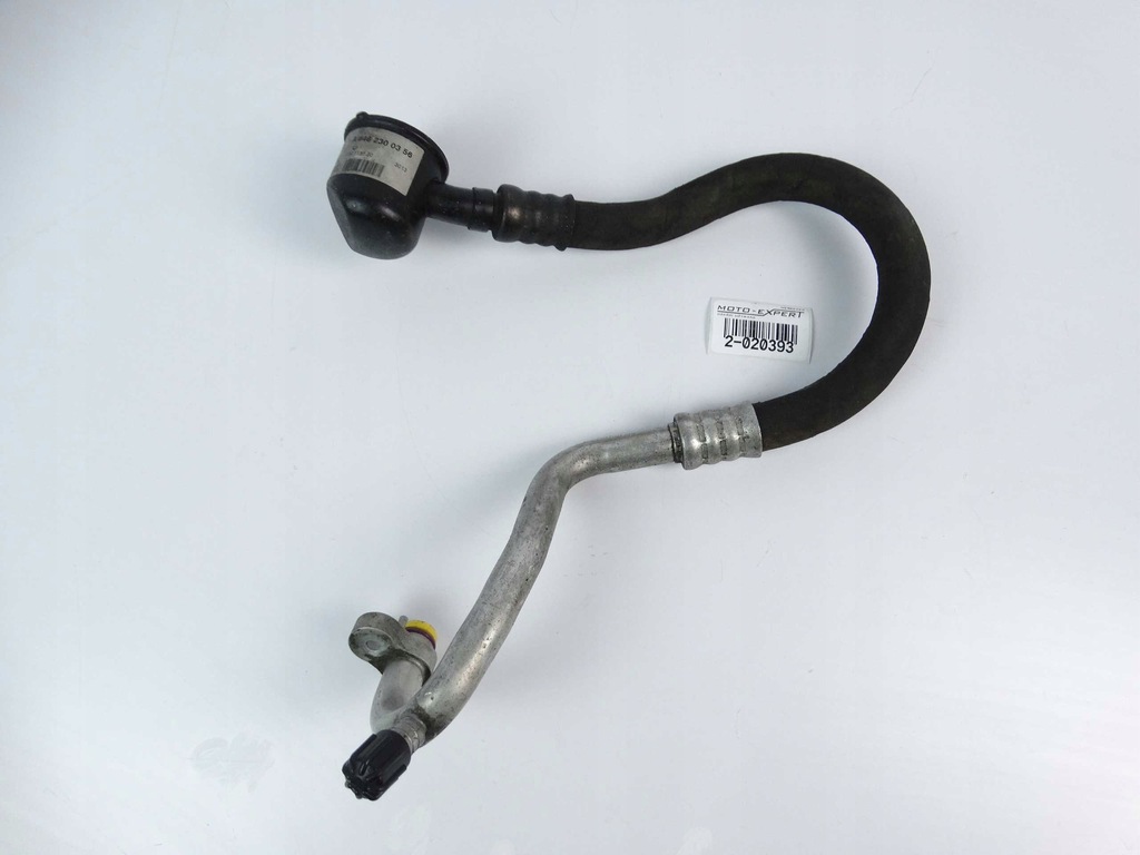 Mercedes W203 W209 PRZEWÓD WĄŻ KLIMATYZACJI - 9918850305 - oficjalne ...