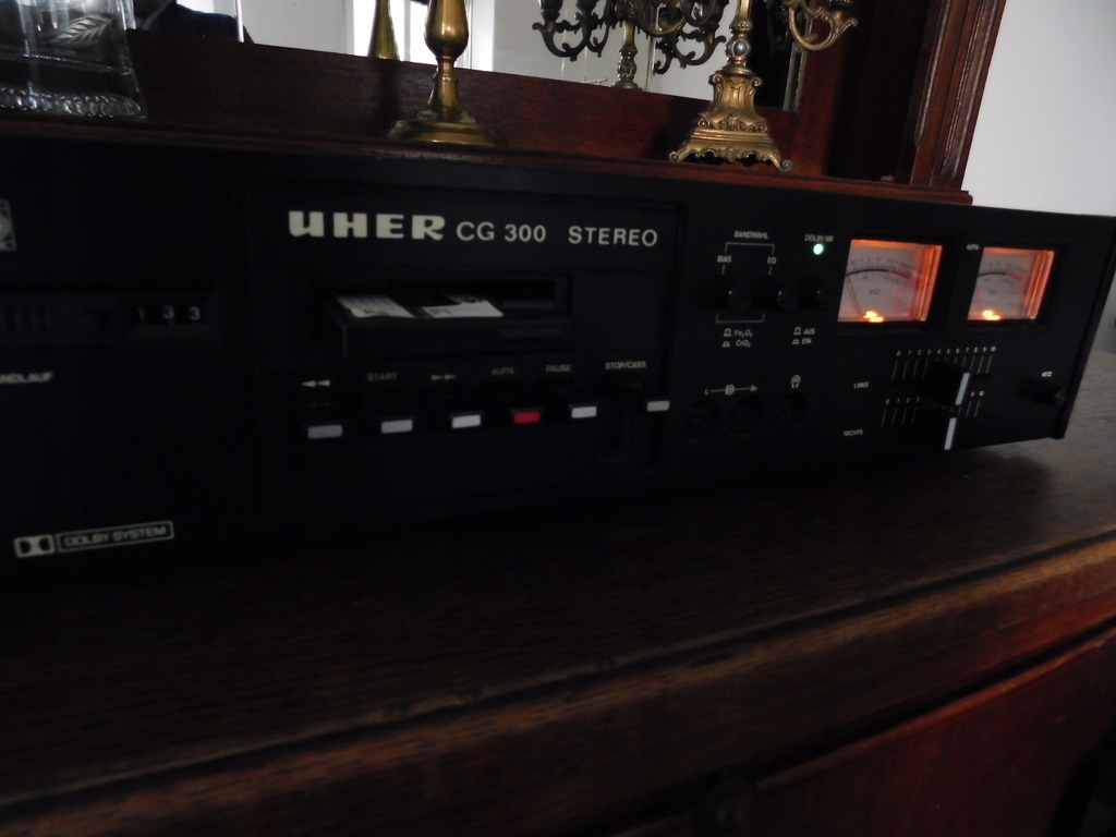 Magnetofon kasetowy Uher CG-300 - 12808061869 - oficjalne archiwum Allegro