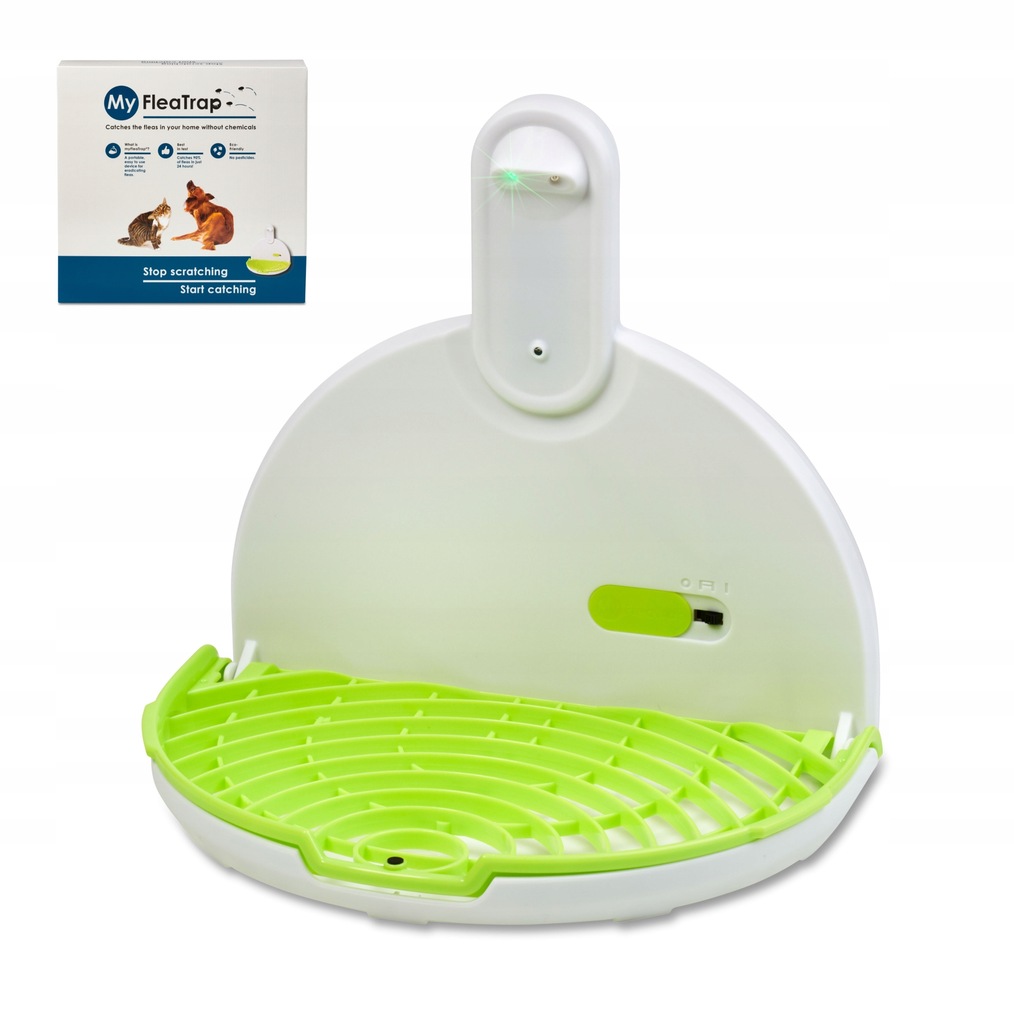 myFleaTrap EKOLOGICZNA Pułapka na Pchły + ZASILACZ - 7034115686 ...