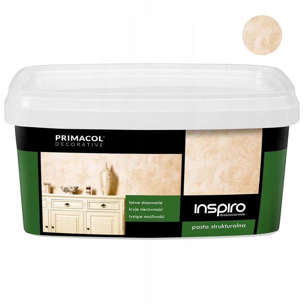 Primacol Pasta strukturalna Inspiro drobnoziarnist - 11509723503 ...
