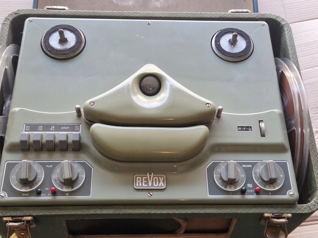 Revox E36 - 13515623708 - oficjalne archiwum Allegro