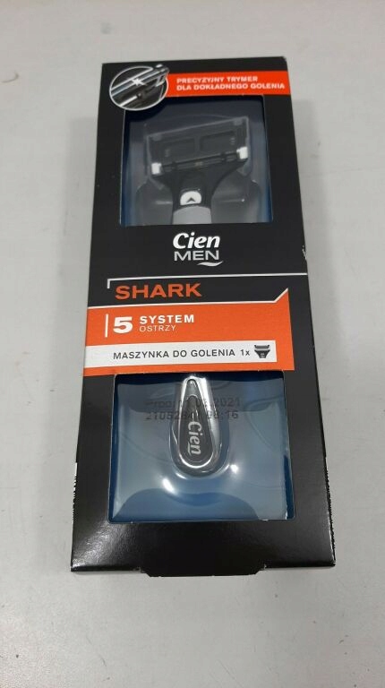 CIEN MEN SHARK MASZYNKA - 11408114173 - oficjalne archiwum Allegro