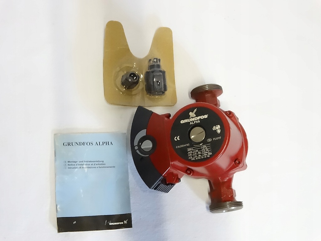 POMPA CO GRUNDFOS ALPHA 25-40 180 - 12447982496 - oficjalne archiwum ...